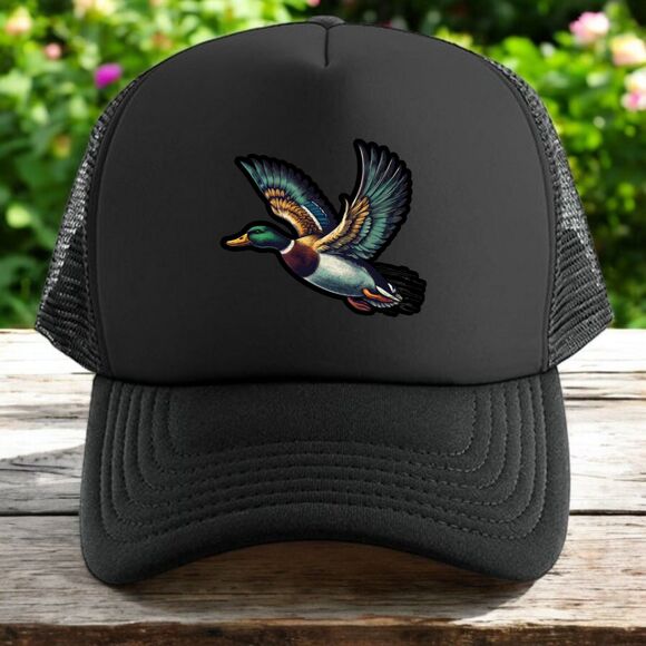 Bumblebee Apparel | Accessories | Duck Hunting Trucker Hat Mens Os ...